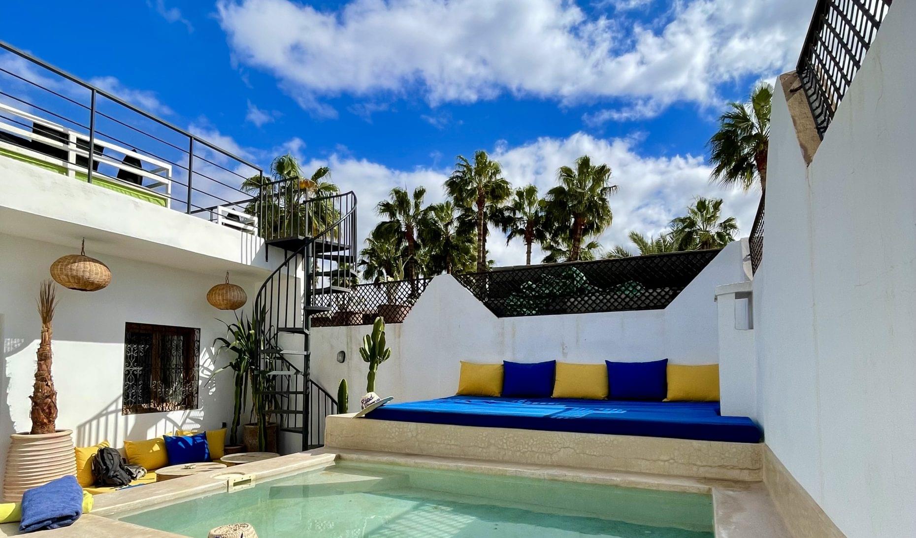 Riad Al Hamama Medina - MRF Marrakech